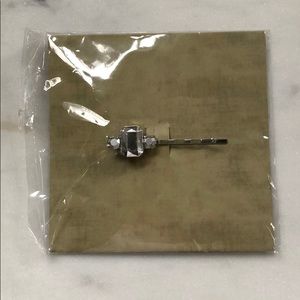 Joyfolie | Accessories | Joyfolie Silver Jeweled Bobby Pin | Poshmark